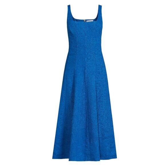 Lilly Pulitzer | Dresses | Lilly Pulitzer Calina Linen Midi Dress In ...